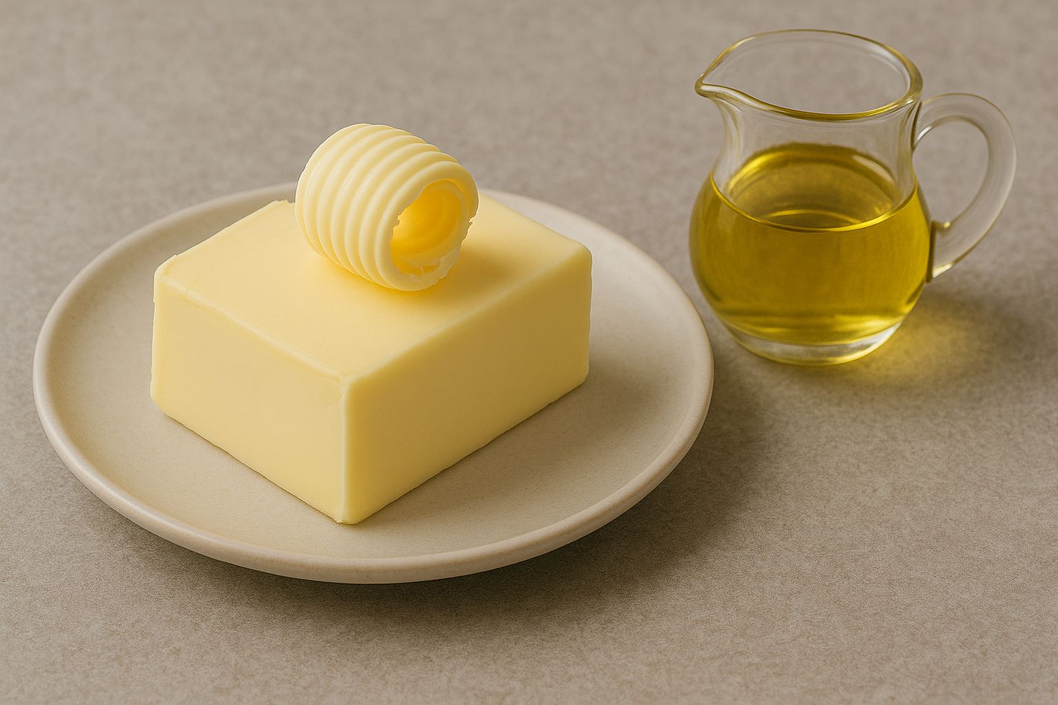 Butter durch Öl ersetzen (inkl. Rechner) - Markt im Hof